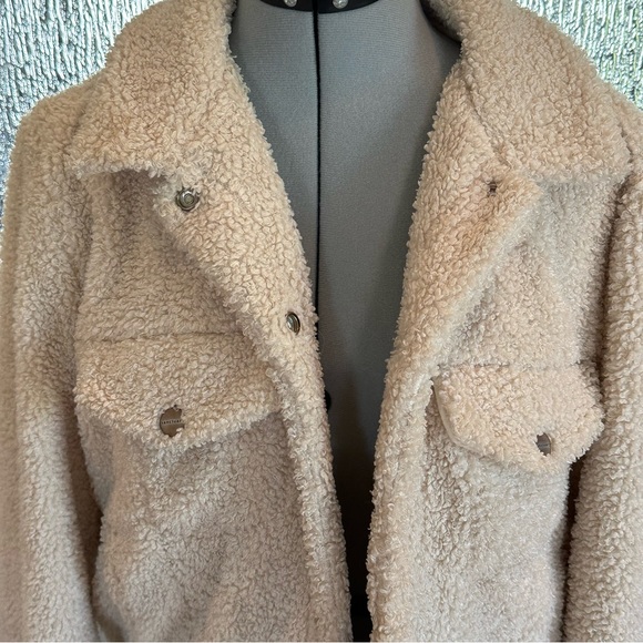 Sanctuary | Jackets & Coats | Sanctuary Sherpa Jacket | Poshmark